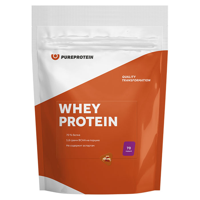 Pure Protein Whey Protein (2100 гр) купить в Екатеринбурге за 2 170 руб ...
