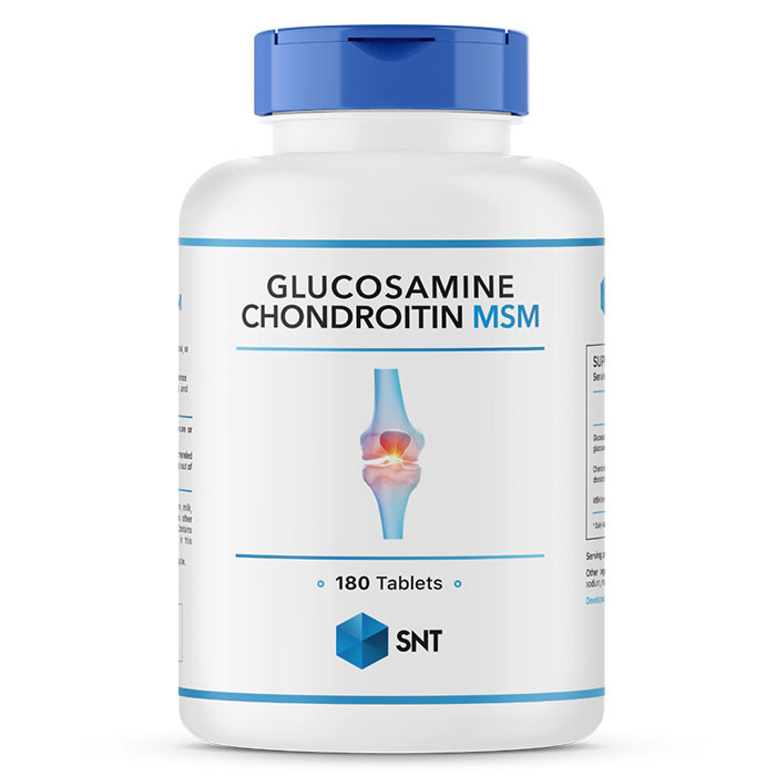 SNT Glucosamine Chondroitin MSM 90 таб купить в Екатеринбурге за 1 890 ...