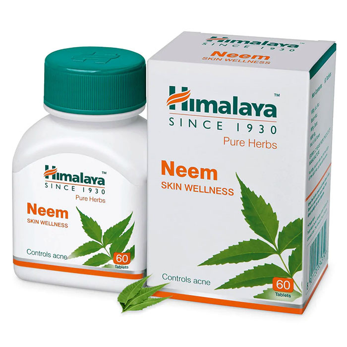 Himalaya Neem 60 таб купить в Екатеринбурге за 450 руб. в СпортСнаб