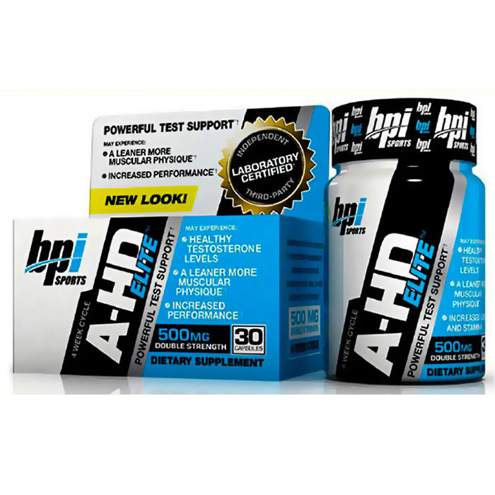 BPI A-HD Elite (30 капс) купить в Екатеринбурге за 2 190 руб. в СпортСнаб