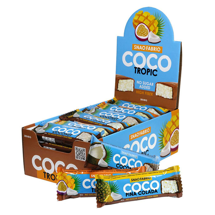 Snaq Fabriq COCO 40 гр купить в Екатеринбурге за 60 руб. в СпортСнаб
