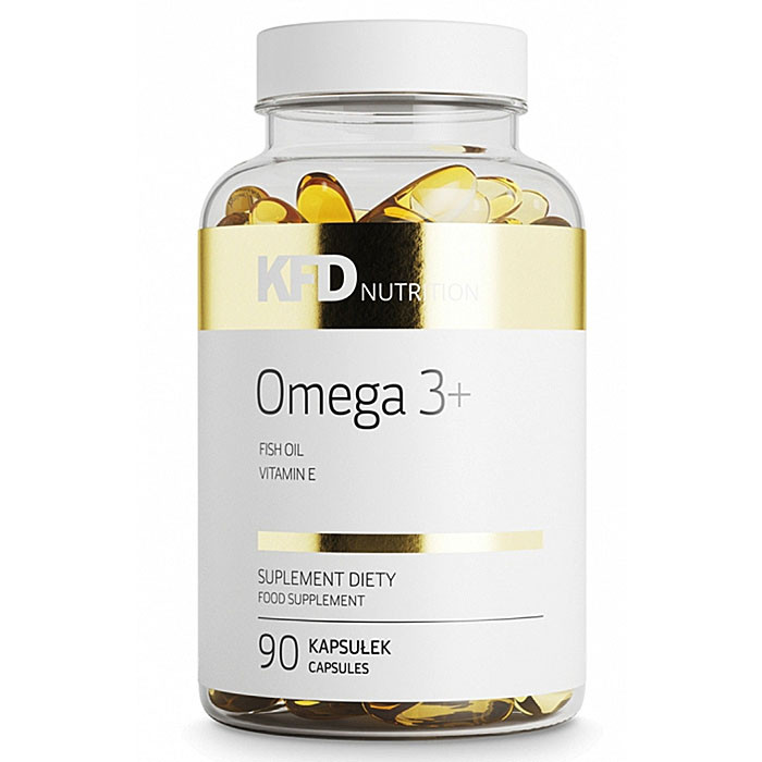 KFD Omega-3+ (90 гель-капс) купить в Екатеринбурге за 690 руб. в СпортСнаб