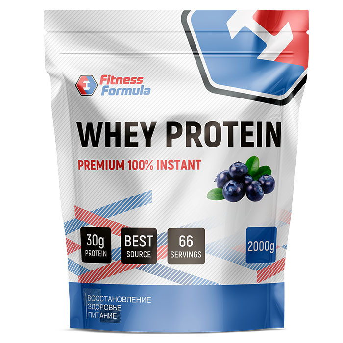 Fitness Formula Whey Protein Premium 2000 гр купить в Екатеринбурге за ...